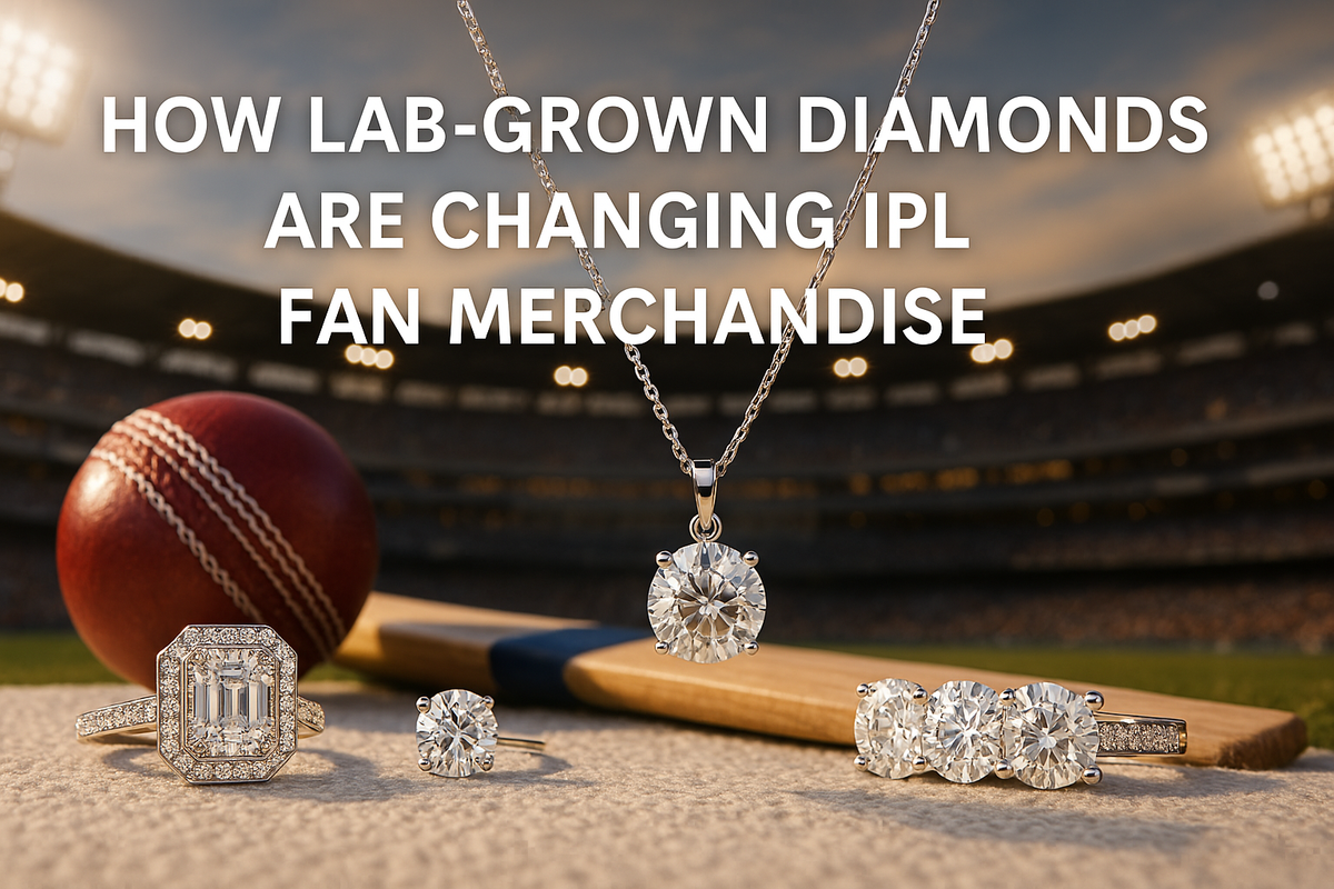 How Lab-Grown Diamonds Are Transforming IPL Fan Merchandise | Fiona ...