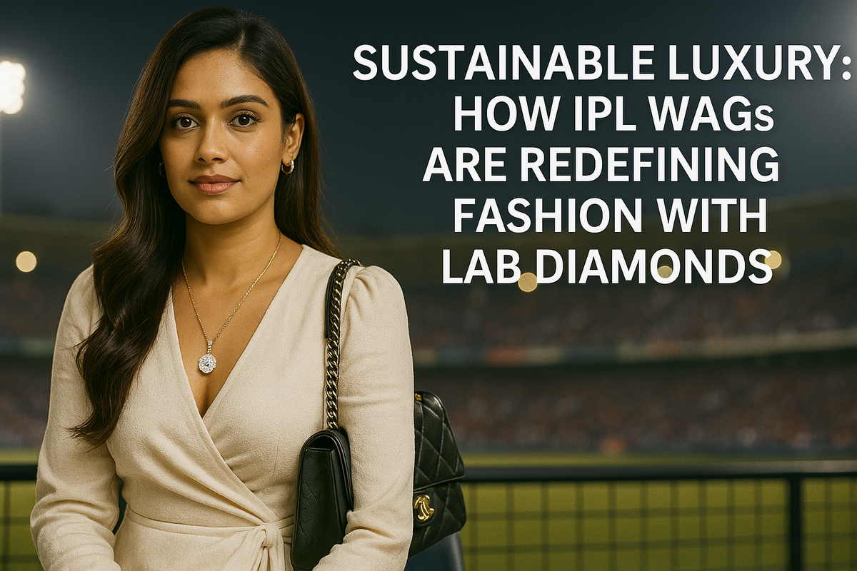 Sustainable Luxury: How IPL WAGs Are Redefining Fashion with Lab ...