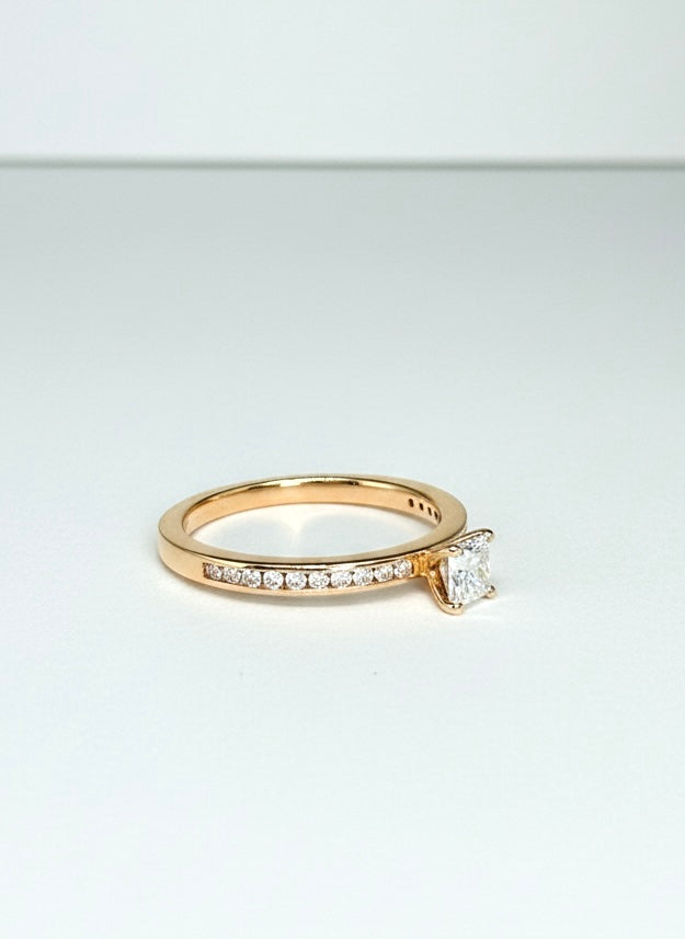 Sacred Thread Lab Diamond Ring | Fiona Diamonds