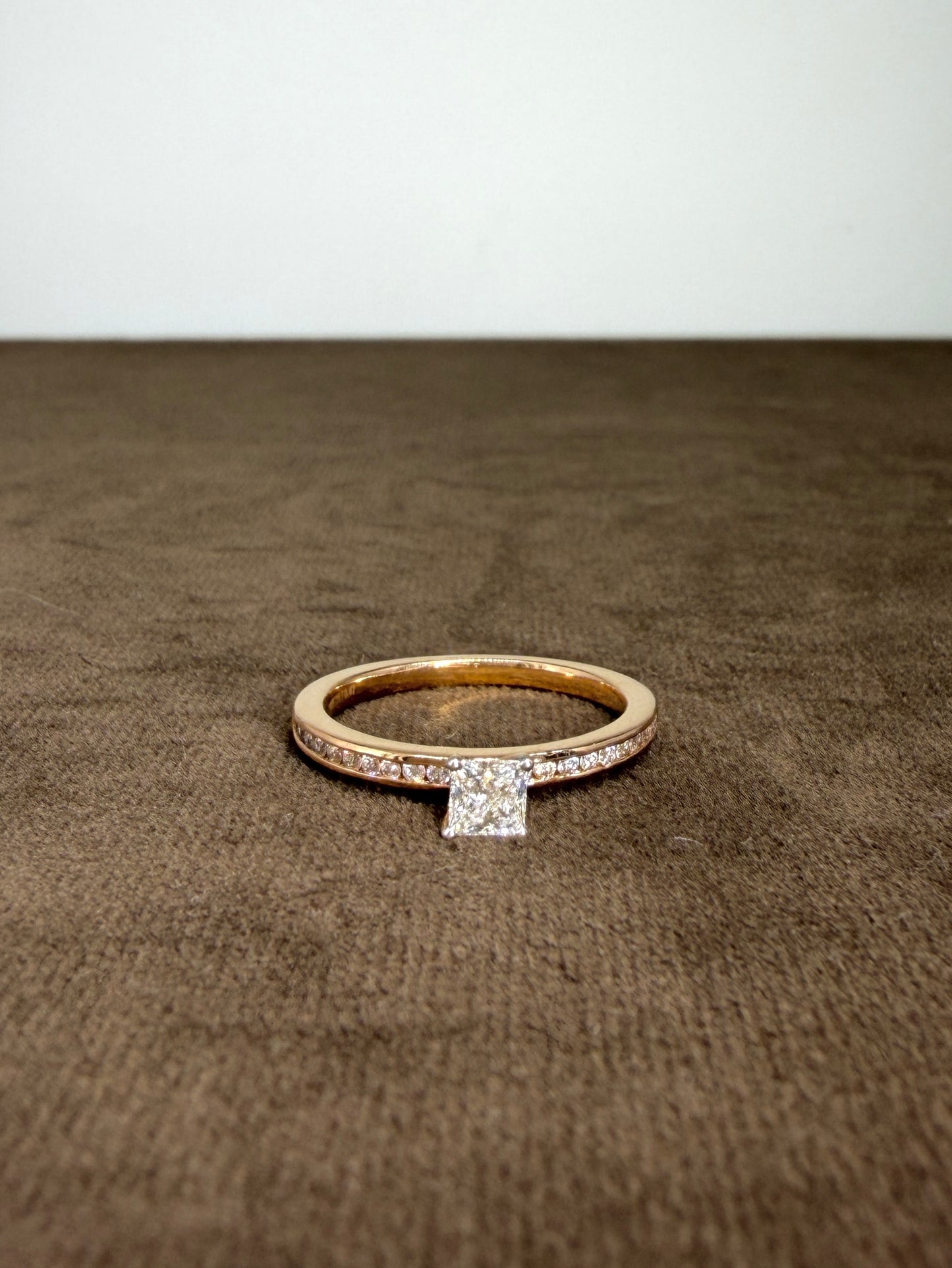 Sacred Thread Lab Diamond Ring | Fiona Diamonds