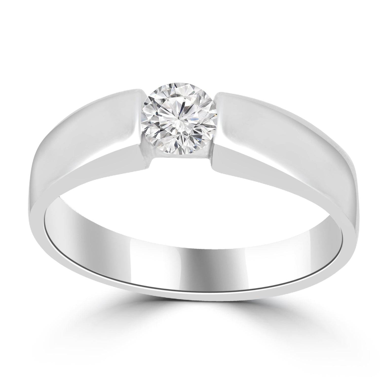 Buy Naksh 0.40 Pointer Lab Diamond Men Ring – Fiona Diamonds