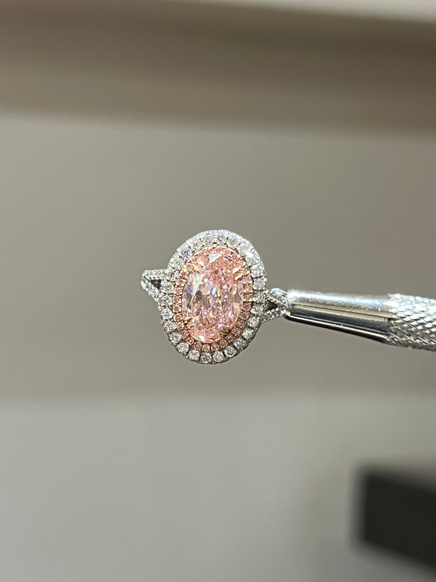 Qatar 2.75ct Lab Grown Diamond Ring - Elegant & Green | Fiona Diamonds