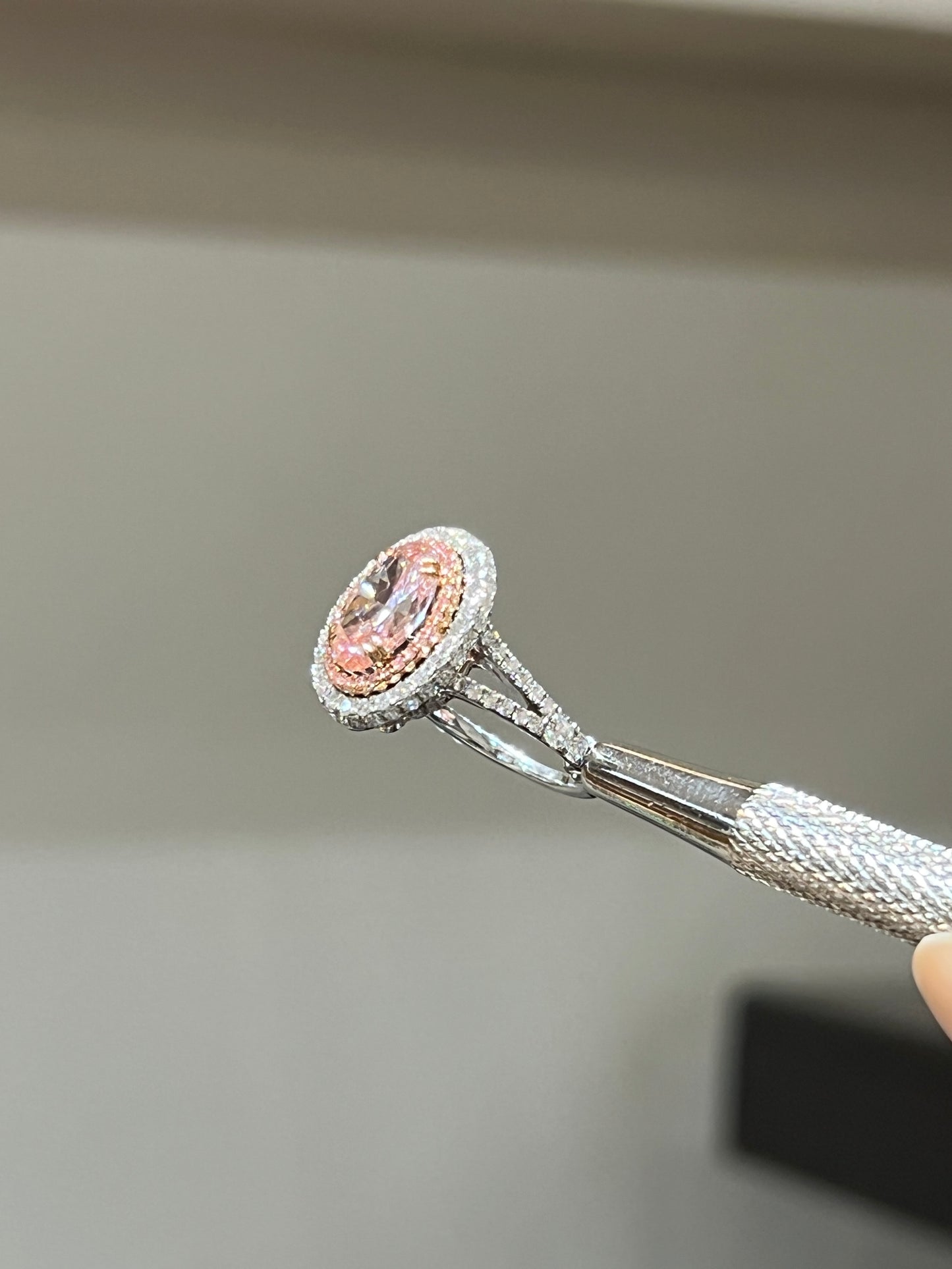 Qatar 2.75ct Lab Grown Diamond Ring - Elegant & Green | Fiona Diamonds