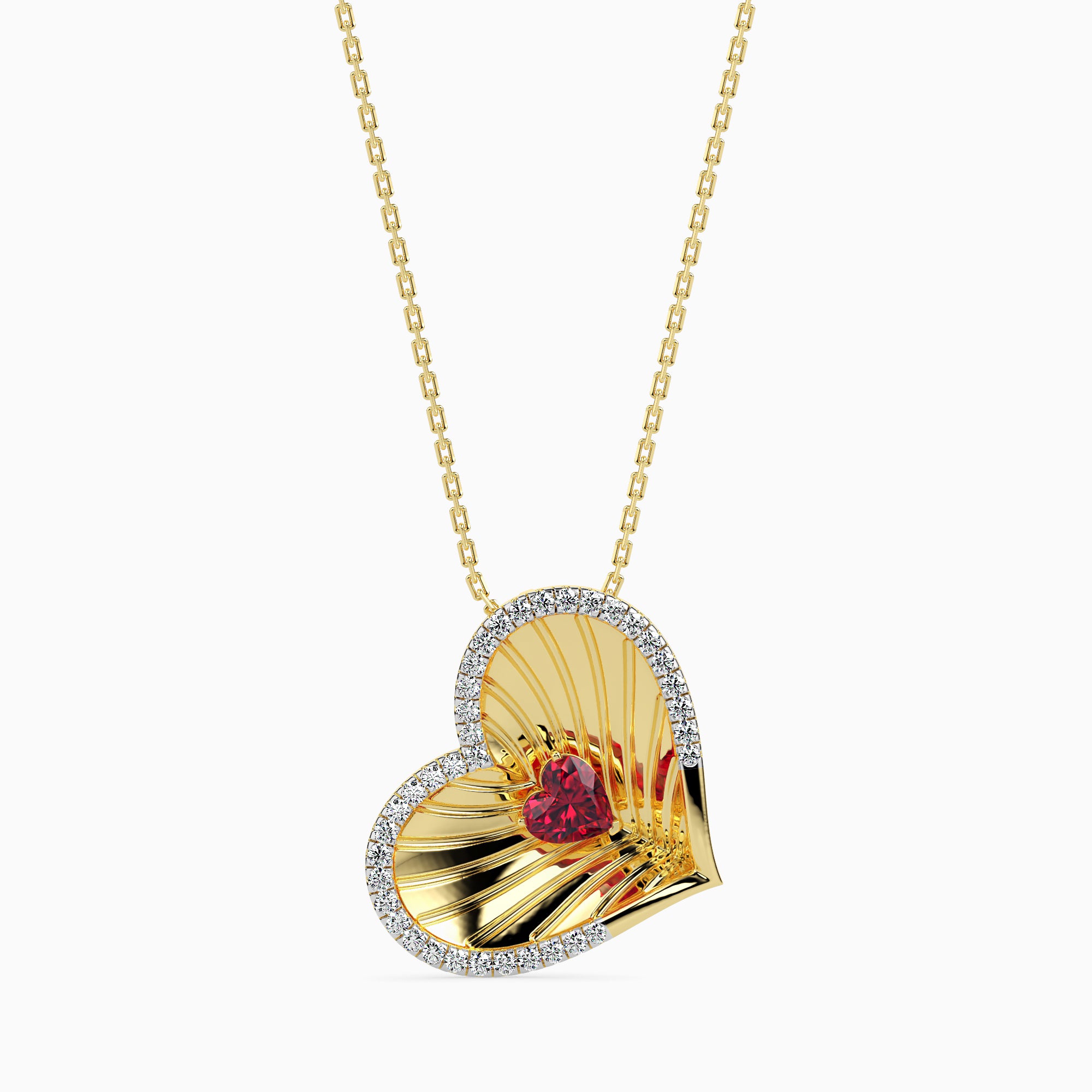Buy Lovefab Lab Grown Diamond Pendant | Fiona Diamonds
