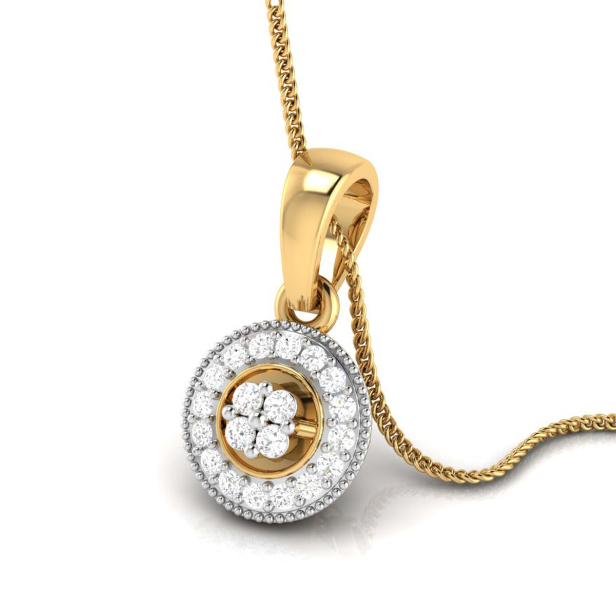 Fellowship Lab Diamond Pendant | Fiona Diamonds
