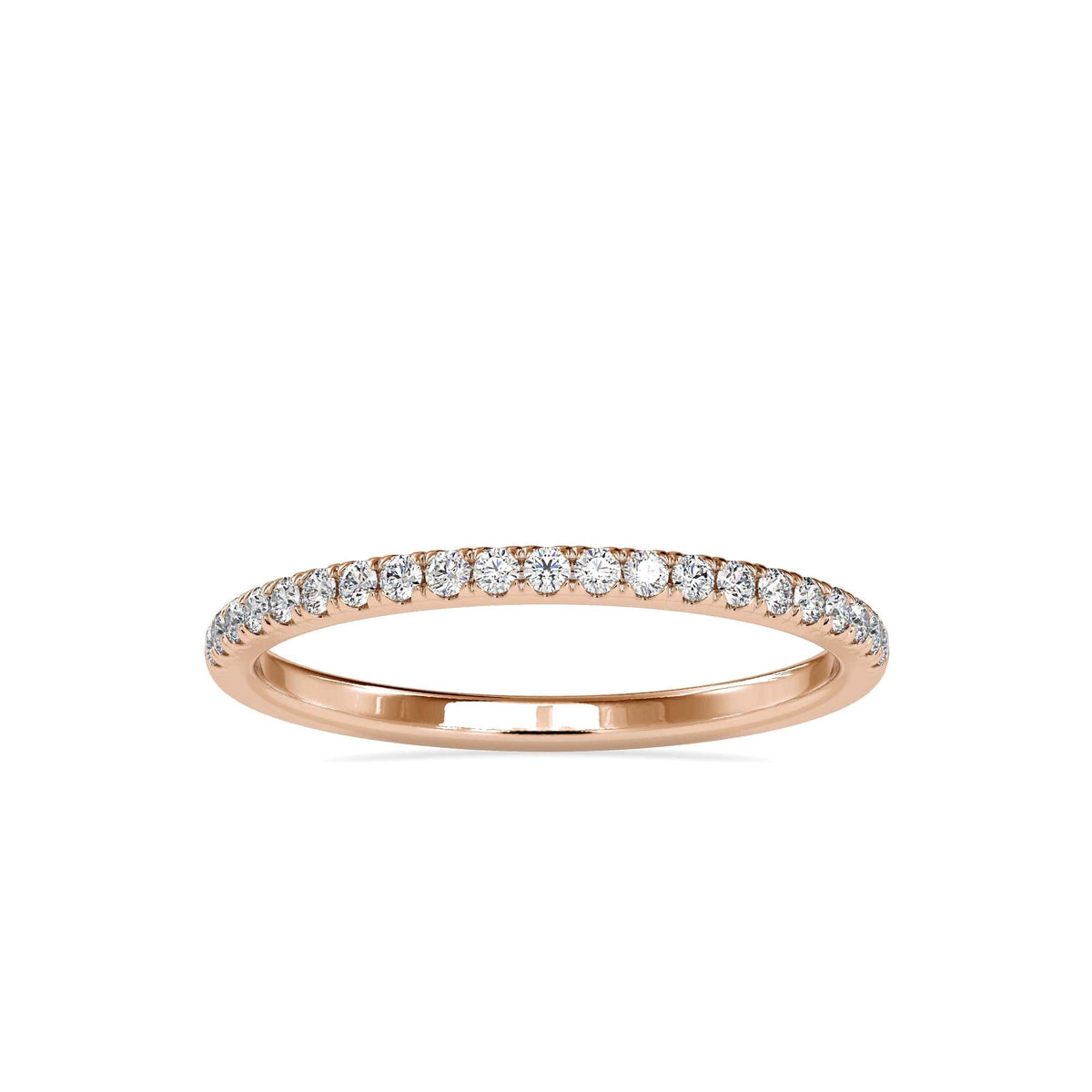 Simplicity Lab Grown Diamond Eternity Ring | Fiona Diamonds